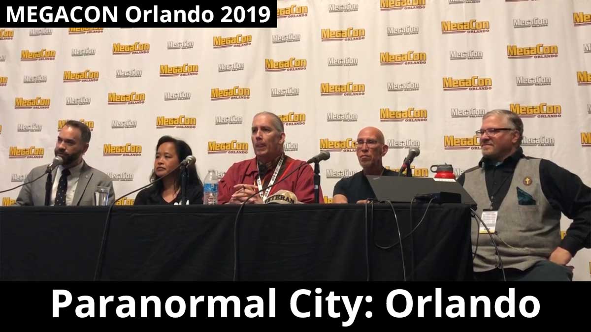"Paranormal City: Orlando" panel at MEGACON 2019 | Mitch Hyman