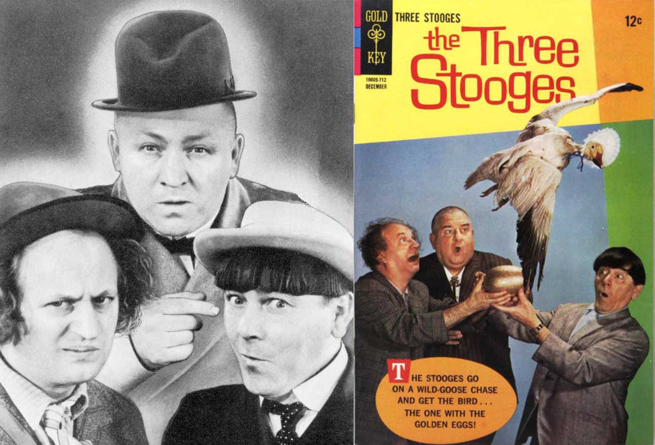 “Stooge-approved” | Mitch Hyman